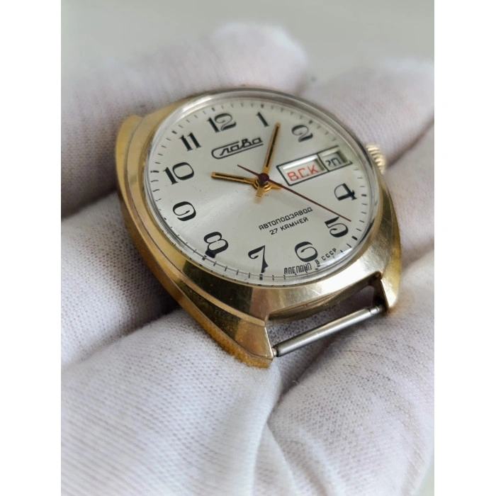 Slava 2427 Automatic Soviet Watch 1980s