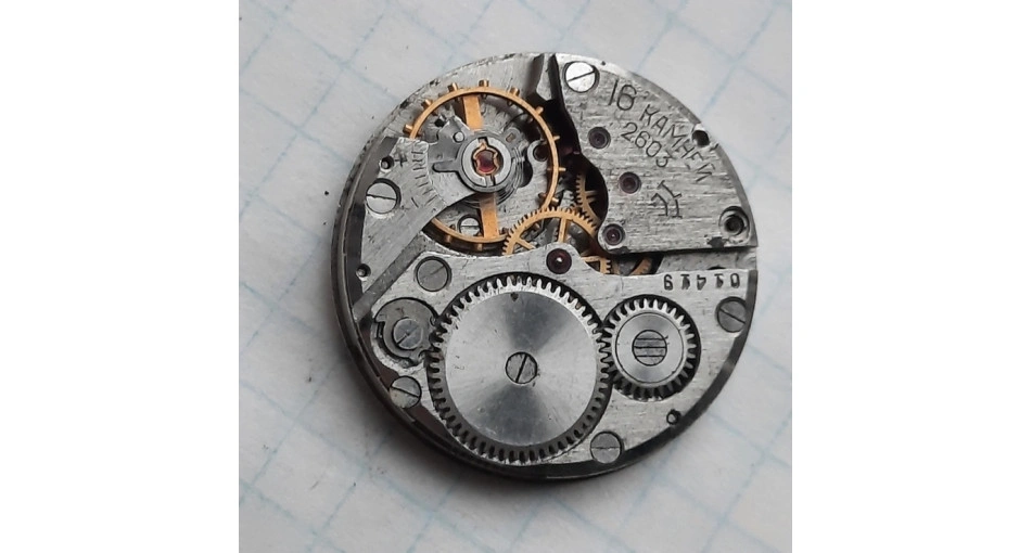 Servicing the Raketa 2603: Complete Guide to the Post-Pobeda Soviet Caliber
