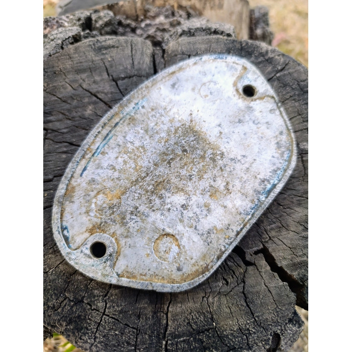 Rare Vintage Soviet Sign - Industrial Machine Tool Nameplate | Unique ...