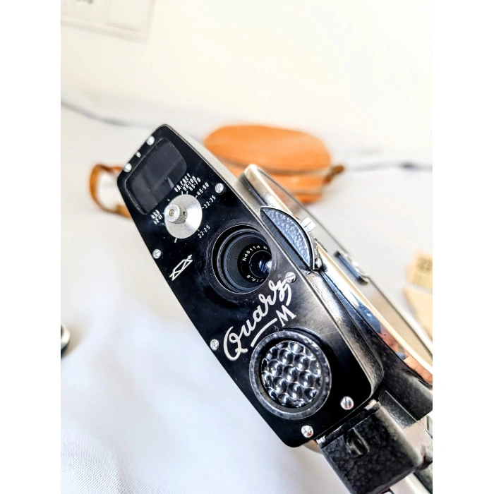Rare Soviet Quartz-M 16mm Movie Camera with Jupiter-24 Lens (1960s ...
