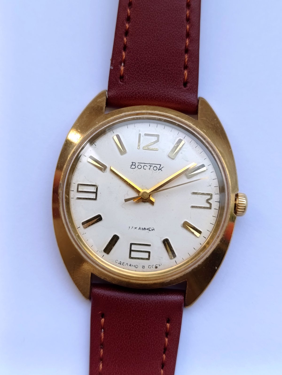 Vostok 2409A Vintage Soviet Watch 1976 | Chistopol USSR