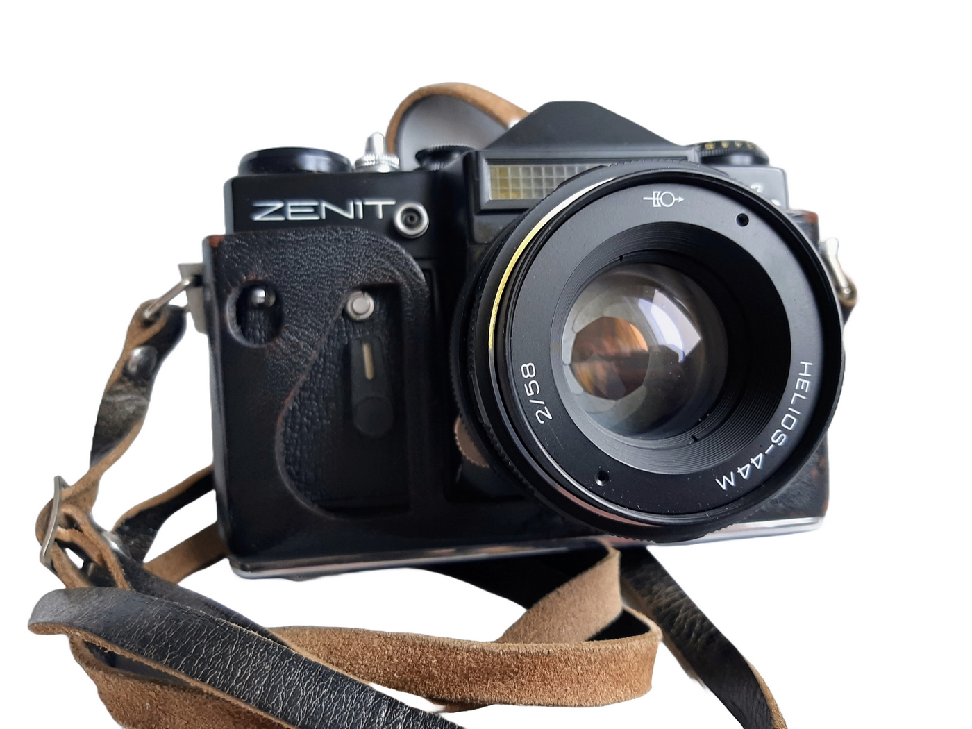 Vintage Zenit-EM 35mm SLR Camera: Timeless Craftsmanship for ...