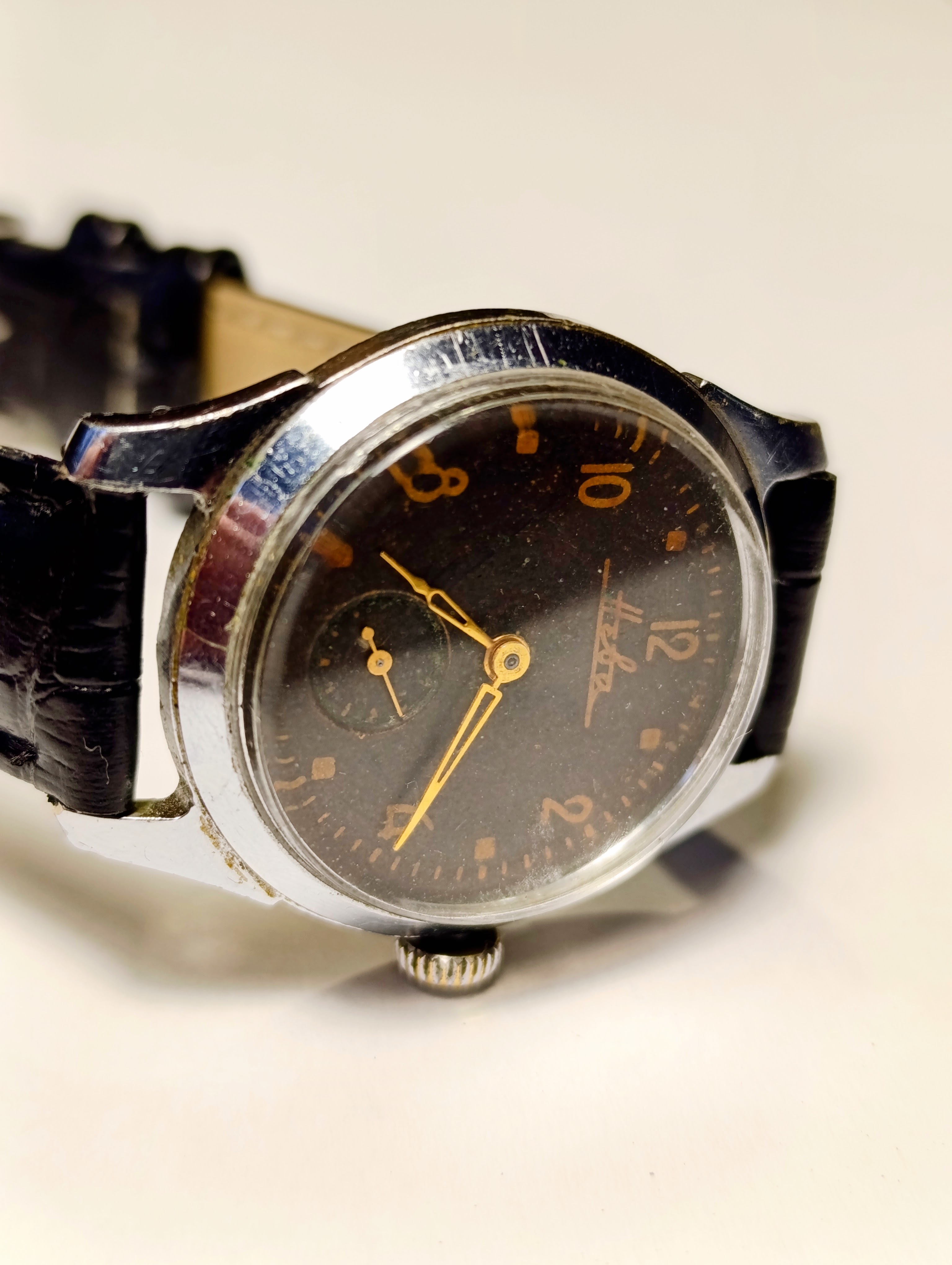 Neva Watch Rare Soviet Vintage Watch Cal.: 2603 16 jewels Made in USSR 1956