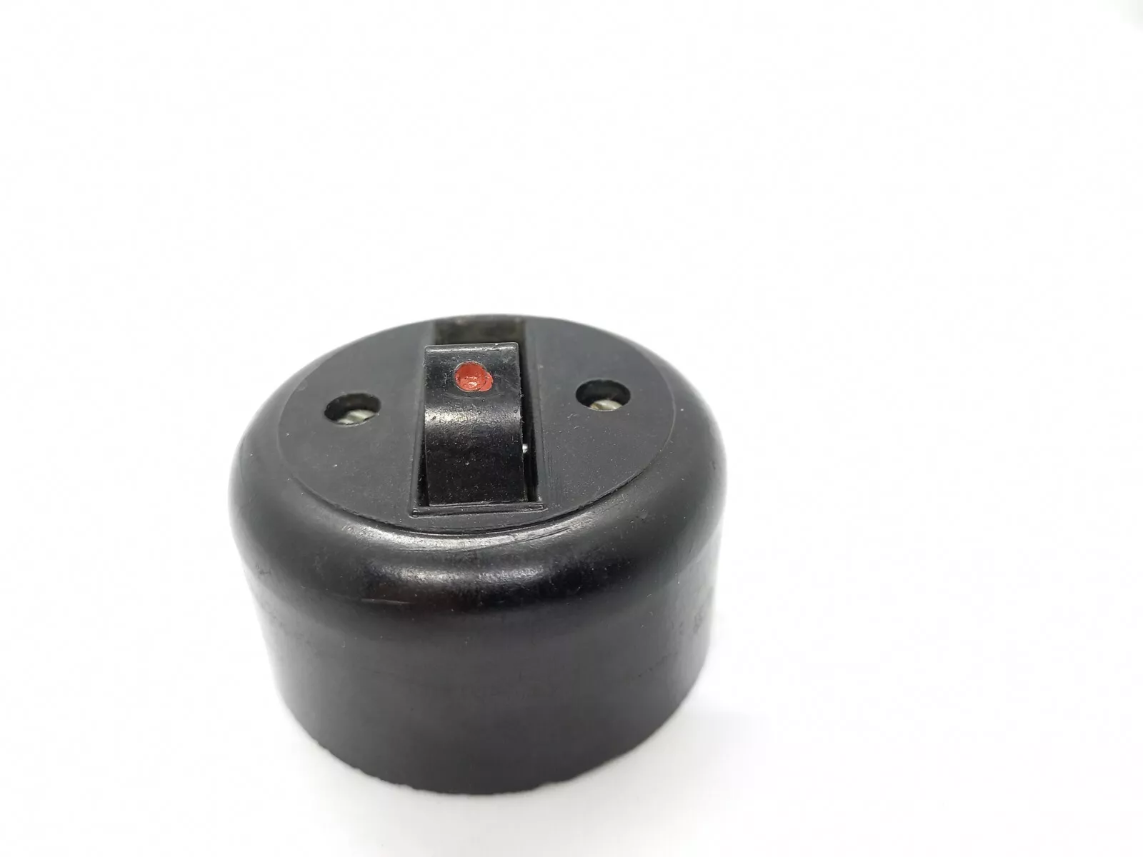 Vintage Electrical Switch from the Soviet Union 1960s Wall Mounted Switch